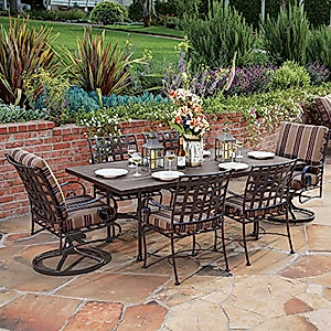 Project Patio 1.5 Inch Wrought Iron Patio Furniture Feet Glide Outdoor Metal Table and Chair Leg Cap Replacement Floor Protector Cup Insert Slide - 24-Pack