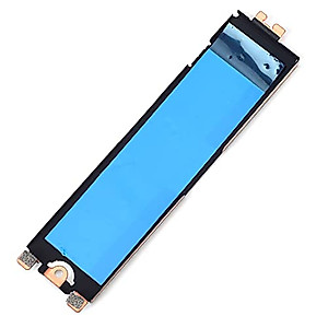 Slot 2 M.2 SSD Hard Drive Heatsink Cover with Thermal for Dell XPS 15 9520 9510 9500, Dell XPS 15 9520 9510 SSD Heatsink P/N: 04TW9C 4TW9C 3JJDG 03JJDG, for SSD-R
