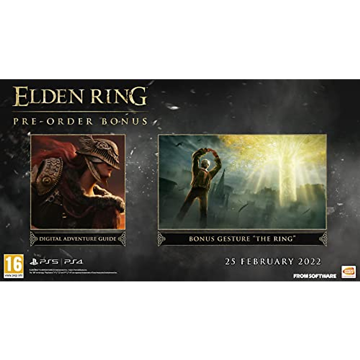 Elden Ring Launch Edition (PS5)