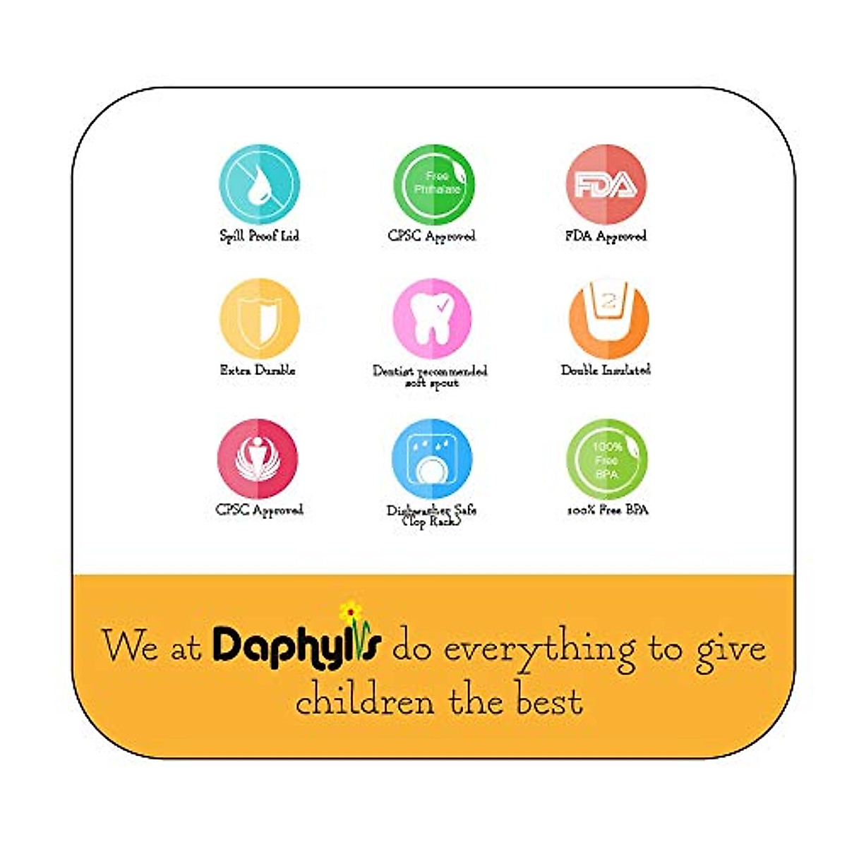 daphyls Grateful Dead Starter Cups & Bibs Feeding Pack