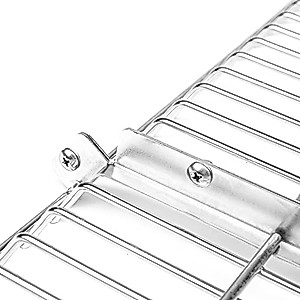 Hisencn Grill Warming Rack for Char Griller 5050 3001 5650 5072 3008 Stainless Steel Warming Rack Replacement for Gas & Charcoal Grill Char-Griller 5050 5650