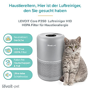 LEVOIT Air Purifiers for Pets with Replacement Filters