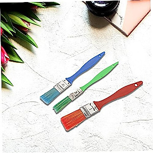 FAVOMOTO 1 Set Brush Set Paint Brushes for Paint Brushes Set Suit Art Paint Brushes Set Wood Painting Brush Professional Painting Brushes Set DIY Brush Coloring Brush Brush