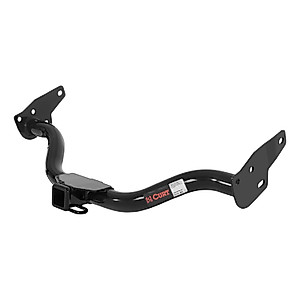 CURT 13514 Class 3 Trailer Hitch, 2-Inch Receiver, Compatible with Select Nissan Xterra, Gloss Black Powder Coat