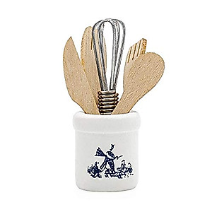 Odoria 1/12 Miniature Kitchen Utensils Baking Whisk Dollhouse Decoration Accessories