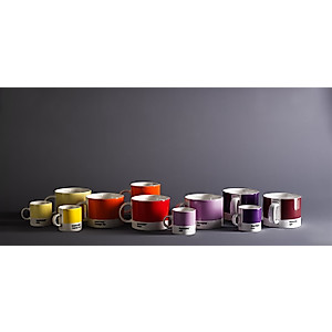 Copenhagen Design PANTONE Cup, tea/coffee mug, fine china (ceramic), 475 ml, light purple, 257 C, us:one size