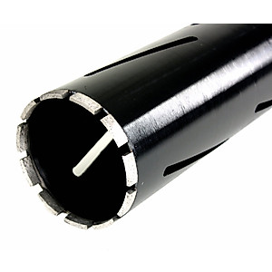 Steel Dragon Tools 5" (127 mm) Dry Diamond Concrete Core Drill Bit