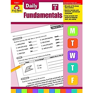 Evan-Moor Daily Fundamentals, Grade 2