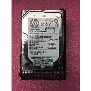HP 605832-001 500GB 6G SAS 7.2K RPM SFF SC MDD