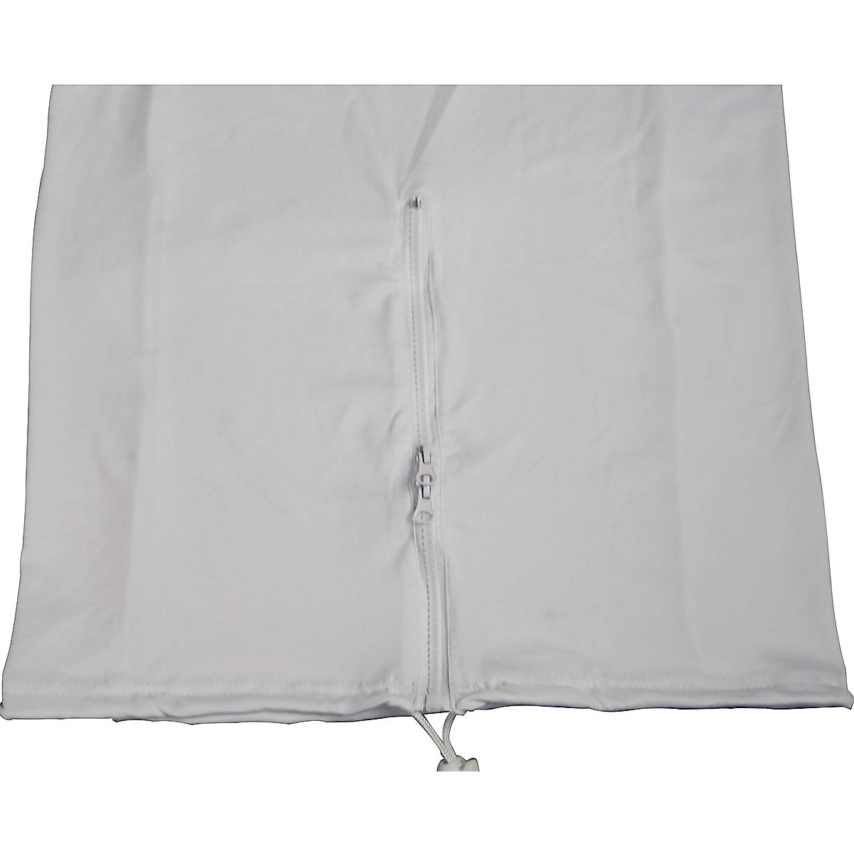 Rockville White 12" PA DJ Speaker Cover Scrim for Wedding Church Club (RSC128W)