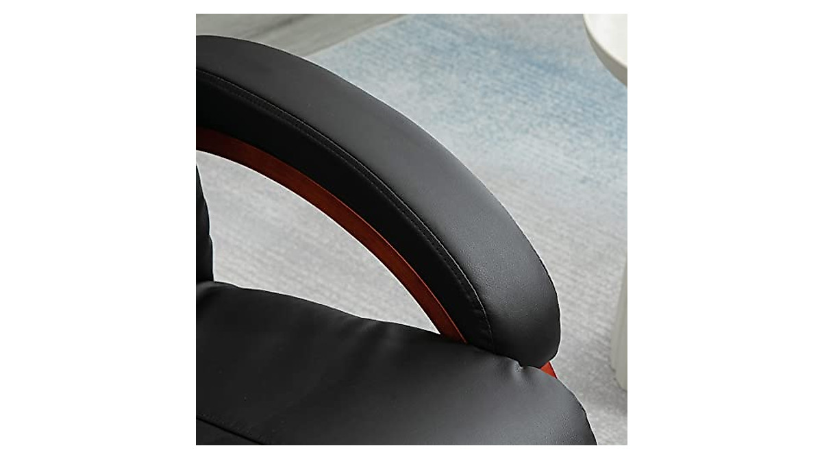 HOMCOM Electric Recliner Chair with Ottoman & Massage