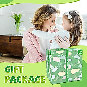 JUSTWOOD Montessori Toys for 1 2 3 Years Old Kids, 8-in-1 Wooden Play Kit Includes Object Permanent Box, Sensory Learning Activity Cube, Bonus Stacking & Sorting Toy, Gift for Toddlers Age 12+ Months