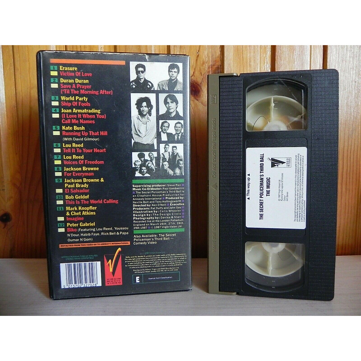 The Secret Policeman's Third Ball - The Music [VHS]
