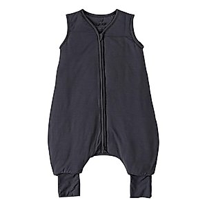 Nyte Nyte Baby - 1.-TOG Gray, 6 to 12 Months, Sleeveless Sleep Sack, Soft Baby & Toddler Sleeping Sack, Breathable Sleep Sack with Adjustable Feet Cuffs & Anti-Slip Grip