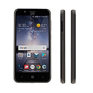 ZTE VZW-Z839PP Blade Vantage 5 16GB 1.1GHz 2GB Prepaid LTE Verizon Smartphone, Black, Carrier Locked to Verizon Prepaid