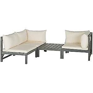 Safavieh Outdoor Collection Lynwood Outdoor Sectional Sofa
