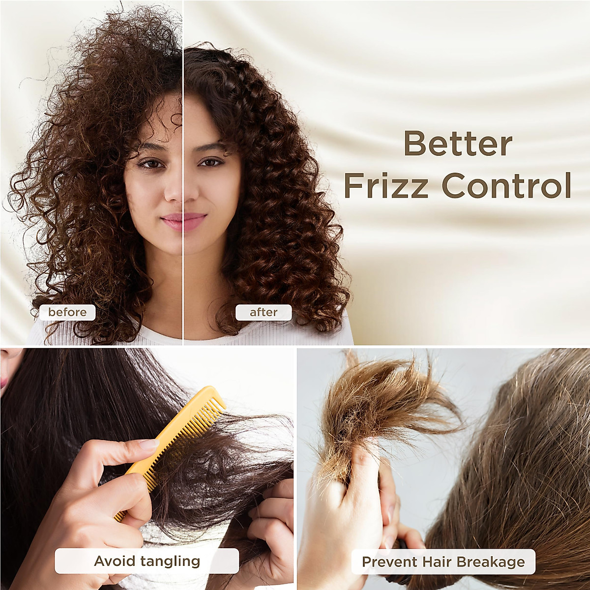 Bedsure Satin Pillowcase 2 Pack Similar to Silk Pillow Cases Standard Size, Pillow Case for Sleeping Women with Envelope Closure, Gifts for Women Men, Pink, 20x26 Inches