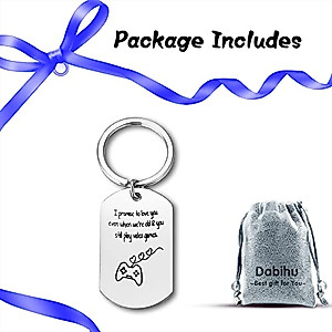 Funny Keychain Gifts for Gamer Boyfriend Girlfriend Valentines Day Gift Video Games Keychain Gift Christmas Anniversary Birthday Wedding Gifts for Men Gamers Husband Couple Keyring Game Player Gifts