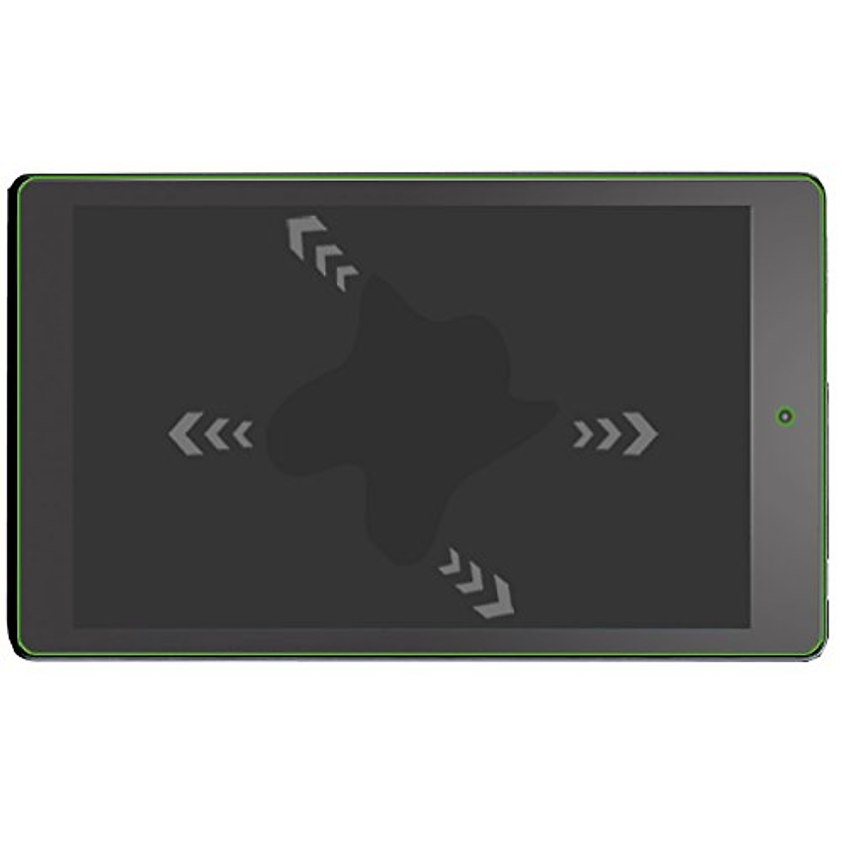 [2-PACK] - Mr.Shield Designed For All-New Amazon Fire HD 8 Tablet with Alexa 8" (7th Generation - 2017 Release ONLY) [Tempered Glass] Screen Protector with Lifetime Replacement