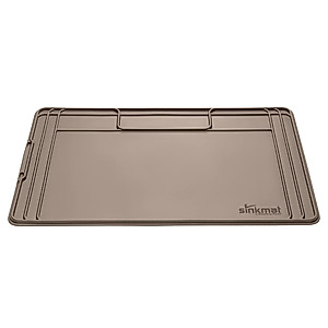 Weathertech SinkMat Waterproof Under The Sink Cabinet Protection Mat, 34 1/4 by 22 3/4 Inches, Tan