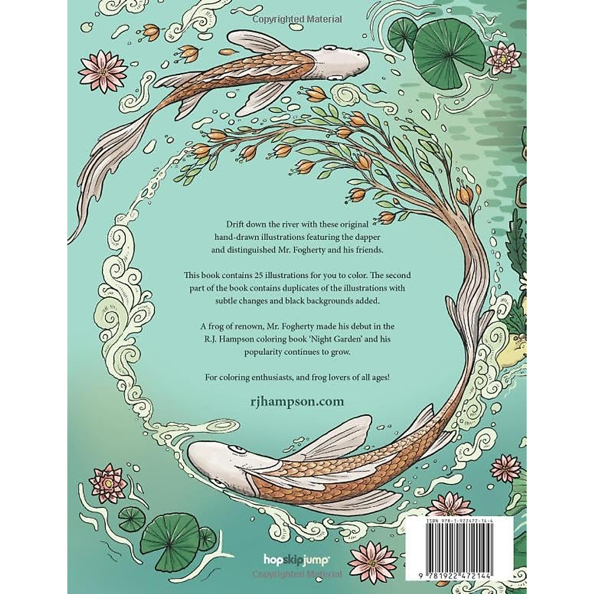 A Frog's Tale: A Mr. Fogherty Coloring Book (R.J. Hampson Coloring Books)