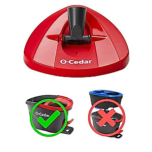 O-Cedar Genuine Replacement Mop Base Part for EasyWring Spin Mop, Not Compatible with RinseClean
