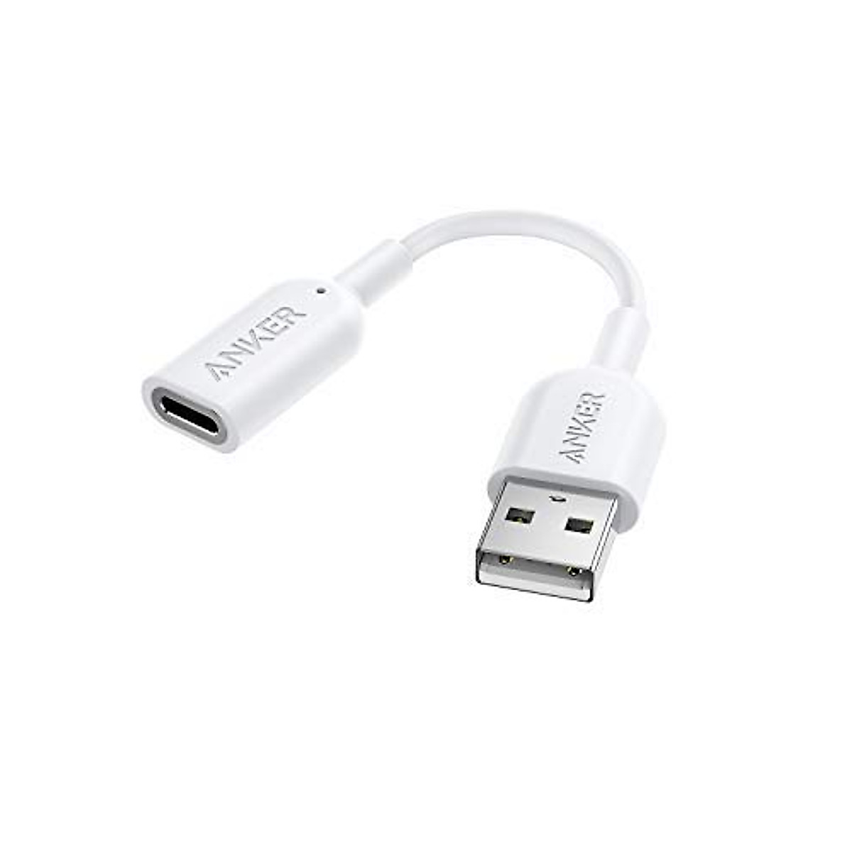Anker USB-A to Lightning Audio Adapter Cable, MFi Certified Female Lightning Dongle, Supports Volume Control and Mic for Headphones, Earphones, Earbuds, and More.