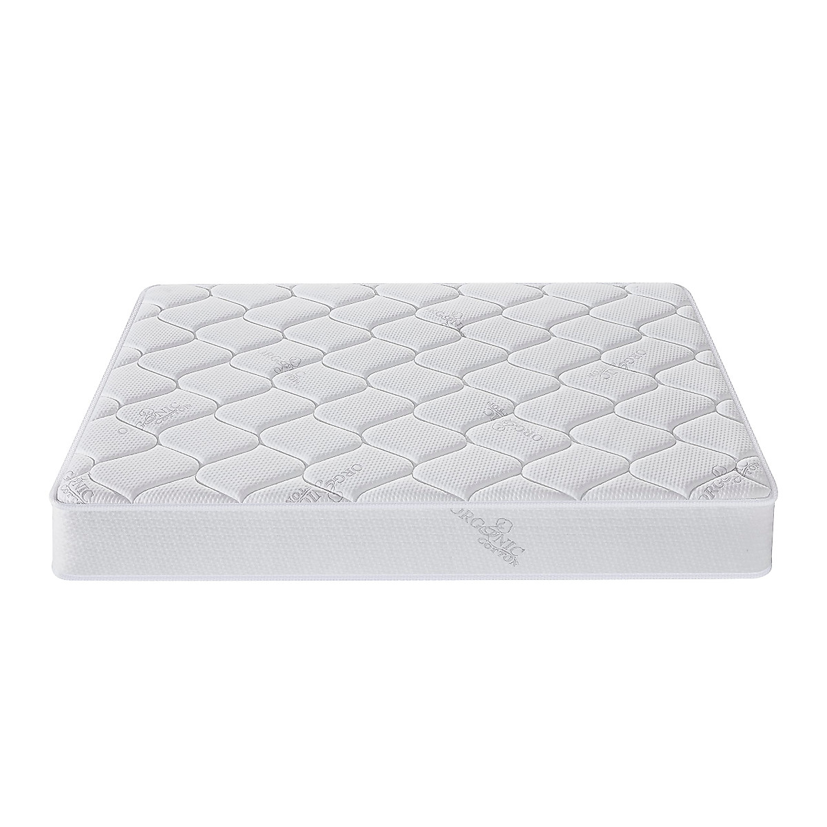 Queen Size Mattress - 10 Inch Cool Memory Foam & Spring Hybrid Mattress with Breathable Cover - Comfort Plush Euro Pillow Top - Rolled in a Box - Oliver & Smith
