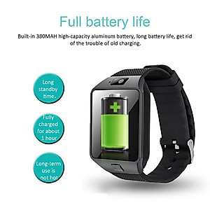 Durable and Practical Smart Watch Dz09 Smartwatch Watches for iOS for Android Sim Card Camera Smart Watch