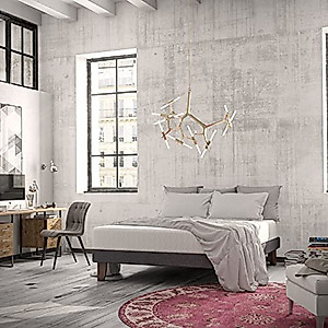 CIC Memory Foam Cooling Mattress, 8" Queen Size