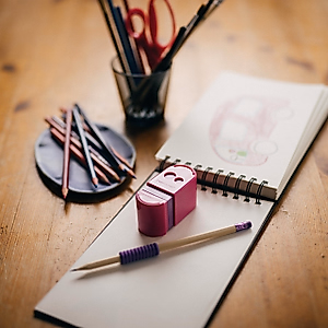 Fiskars Squeeze Sharpener, Assorted Colors