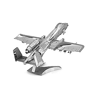 Metal Earth A-10 Warthog Airplane 3D Metal Model Kit Fascinations