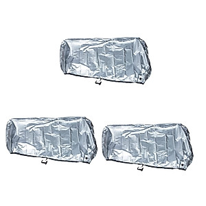 CLISPEED 3pcs Bicycle Cover Bike Rain Cover Bag Cover Outdoor Tricycle Cover Bike Cover Protector Bike Cushion Cover Sport Accessories Wear-Resistant Bike Cover Bike Rack 210d Motorcycle