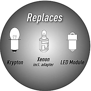 LiteXpress LXB530 LED Upgrade Module 530 Lumen for 3-6 C/D-Cell Maglite Torches