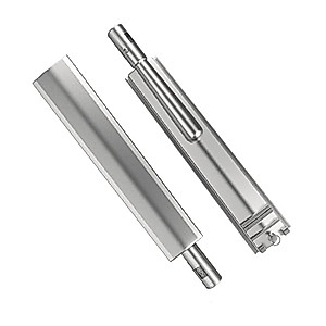 LS'BABQ Grill Burners Replacement Parts for Bull Grill, Cal Flame Aussie Blaze Bakers Chefs Jenn AIR Thermos Turbo CharBroil, 4 Pack Heavy Duty Cast Stainless Steel Bull Grill Burner