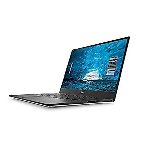 Dell XPS 9570 Laptop, 15.6in UHD (3840 x 2160) InfinityEdge Touch 8th Gen Intel Core i7-8750H 16GB RAM 512GB SSD GeForce GTX 1050Ti Fingerprint Reader Windows 10 Pro, Silver (Renewed)