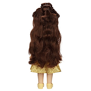Disney Princess Belle Doll Sing & Shimmer Toddler Doll, Sings Something There [Amazon Exclusive]