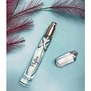 DefineMe Natural Perfume Mist, Payton, 0.3 FL OZ, Travel Size, Purse Spray