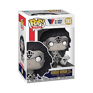 Funko POP Heroes: DC Comics, Wonder Woman 80th - Black Lantern Wonder Woman, Multicolor (54977)