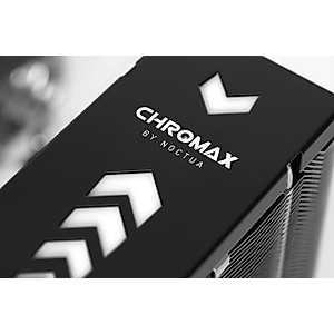 Noctua NA-HC7 chromax.Black.swap, Heatsink Cover for NH-U12A (Black)