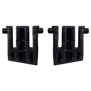 HUYUN Stand Foot Replacement Accessories Parts for Corsair K65 K63 LUX RGB Mechanical Gaming Keyboard (1 Pair Stand Foot)