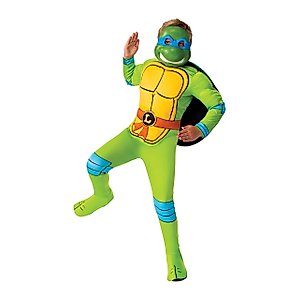 Rubies Boy's Nickelodeon Retro Classic Teenage Mutant Ninja Turtles Leonardo Costume, Large for Themed Parties and Halloween