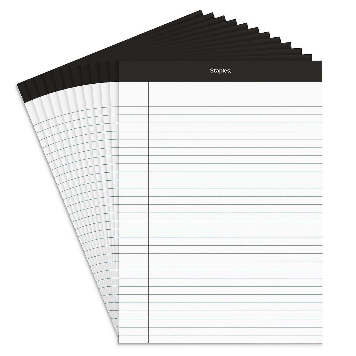 Tru Red 163865 Notepads 8.5-Inch X 11.75-Inch Wide White 50 Sh/Pad 12 Pads/Pk