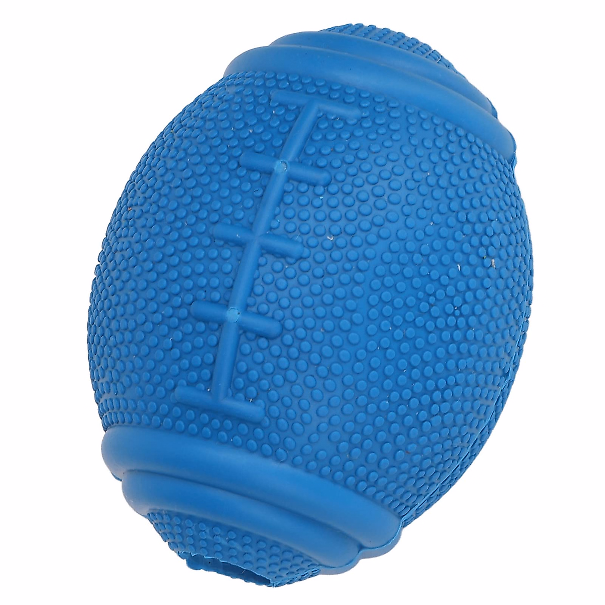 Naroote Pet Chewing Toy Balls Interactive Rubber Teeth Clean Safe High Resilience Bite Resistant Outdoor Dog Rugby Toy