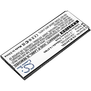 Yibudt 3.7V Battery Replacement for L4 Advance L4 A410U Advance L5 L5 Advance A4 2019,C813443130L