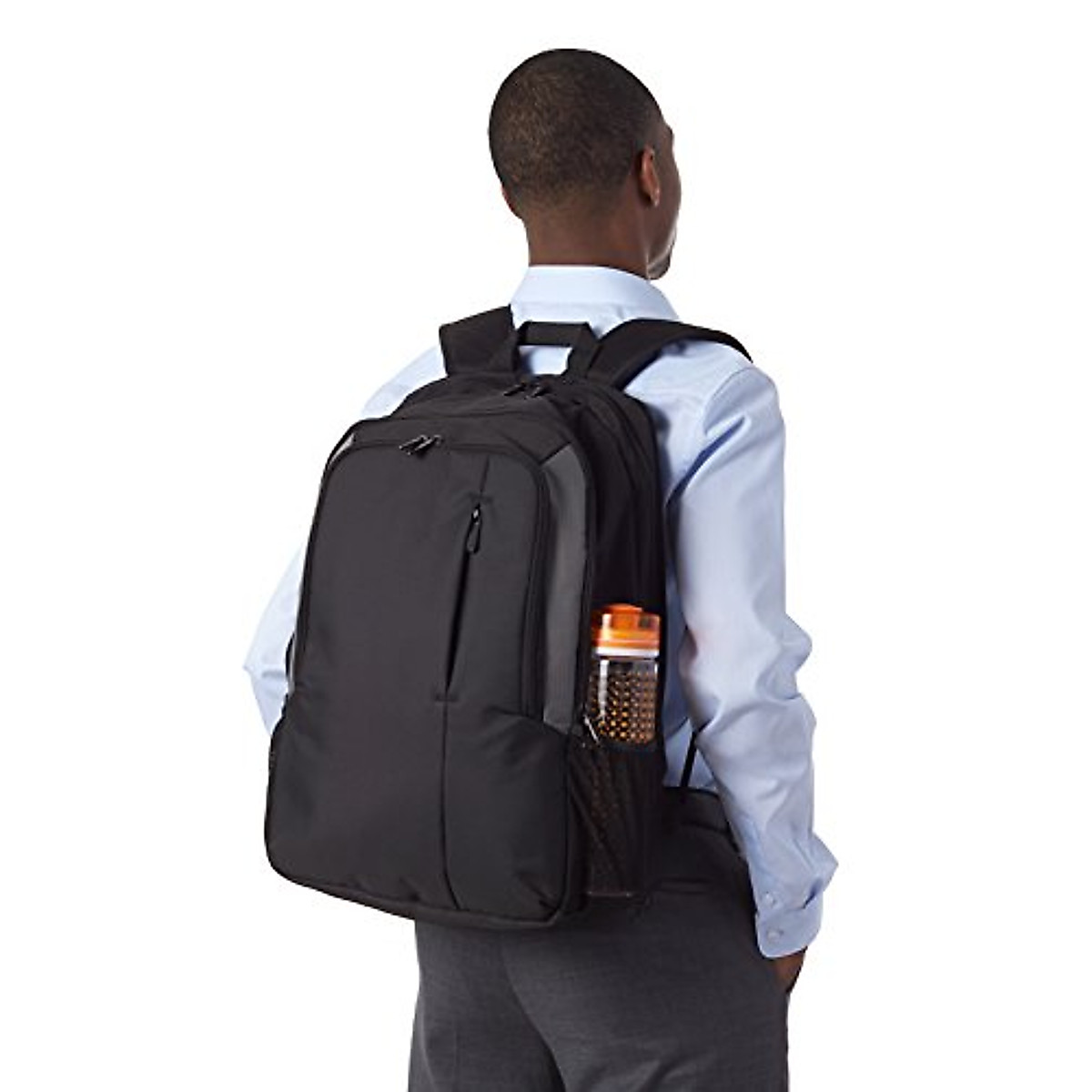 Amazon Basics Laptop Computer Backpack - Fits Up To 15 Inch Laptops