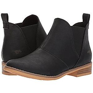 Rocket Dog Women's MAYLON Ankle Bootie, Black, 7 M US