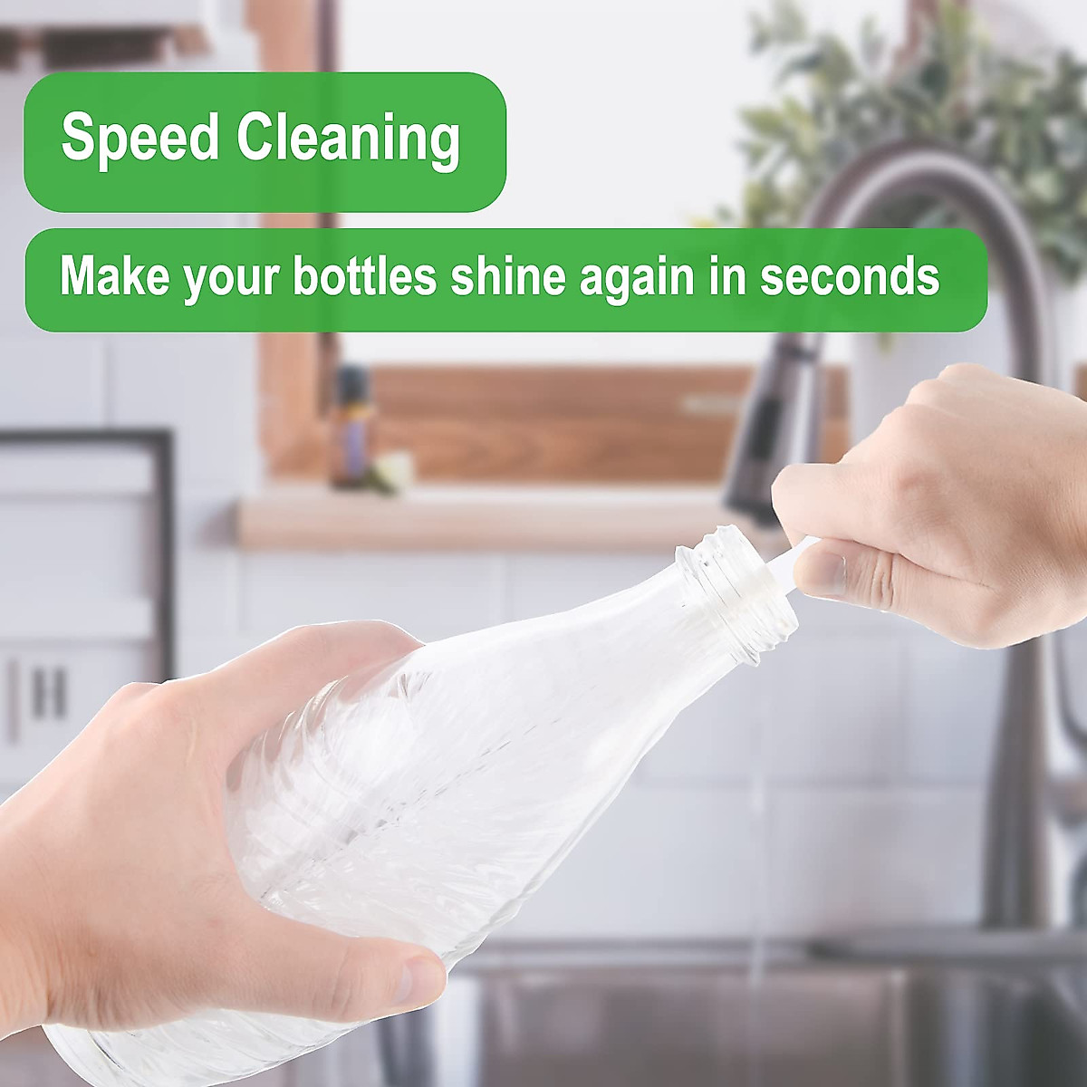 KXOYJAD Bottle Drying Rack for SodaStream Crystal/Terra/Fizzi/Jet Bottles