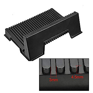 uxcell PCB Tray ESD Shelf Storage Turnover Rack, L-Type, 25 Slot