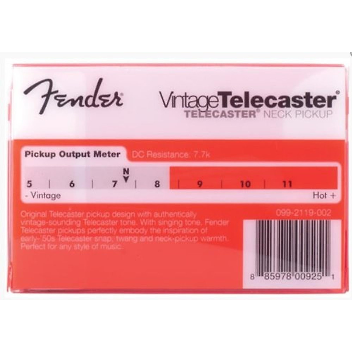 Fender Pure Vintage Reissue Telecaster Pickups